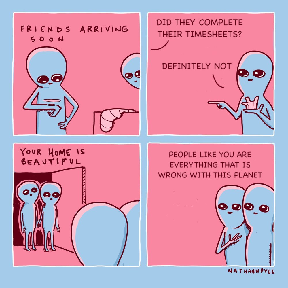 welcome | Timesheet Comics